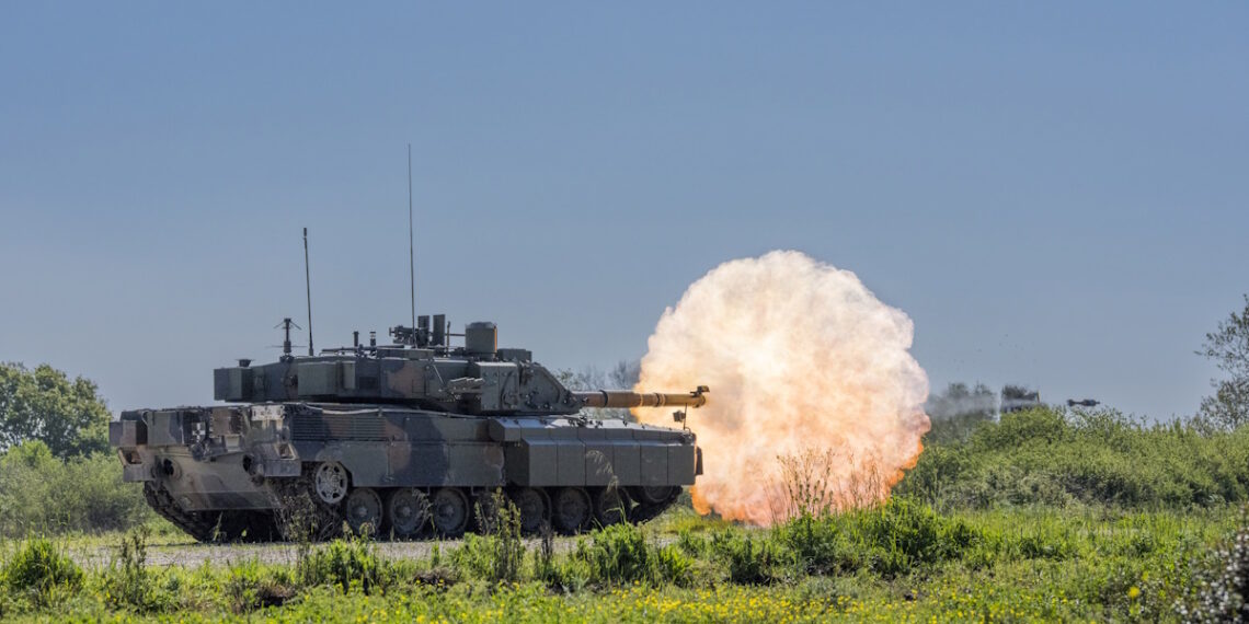 C2 Ariete: Το πρώτο αναβαθμισμένο άρμα μάχης παραδόθηκε στον ιταλικό ...