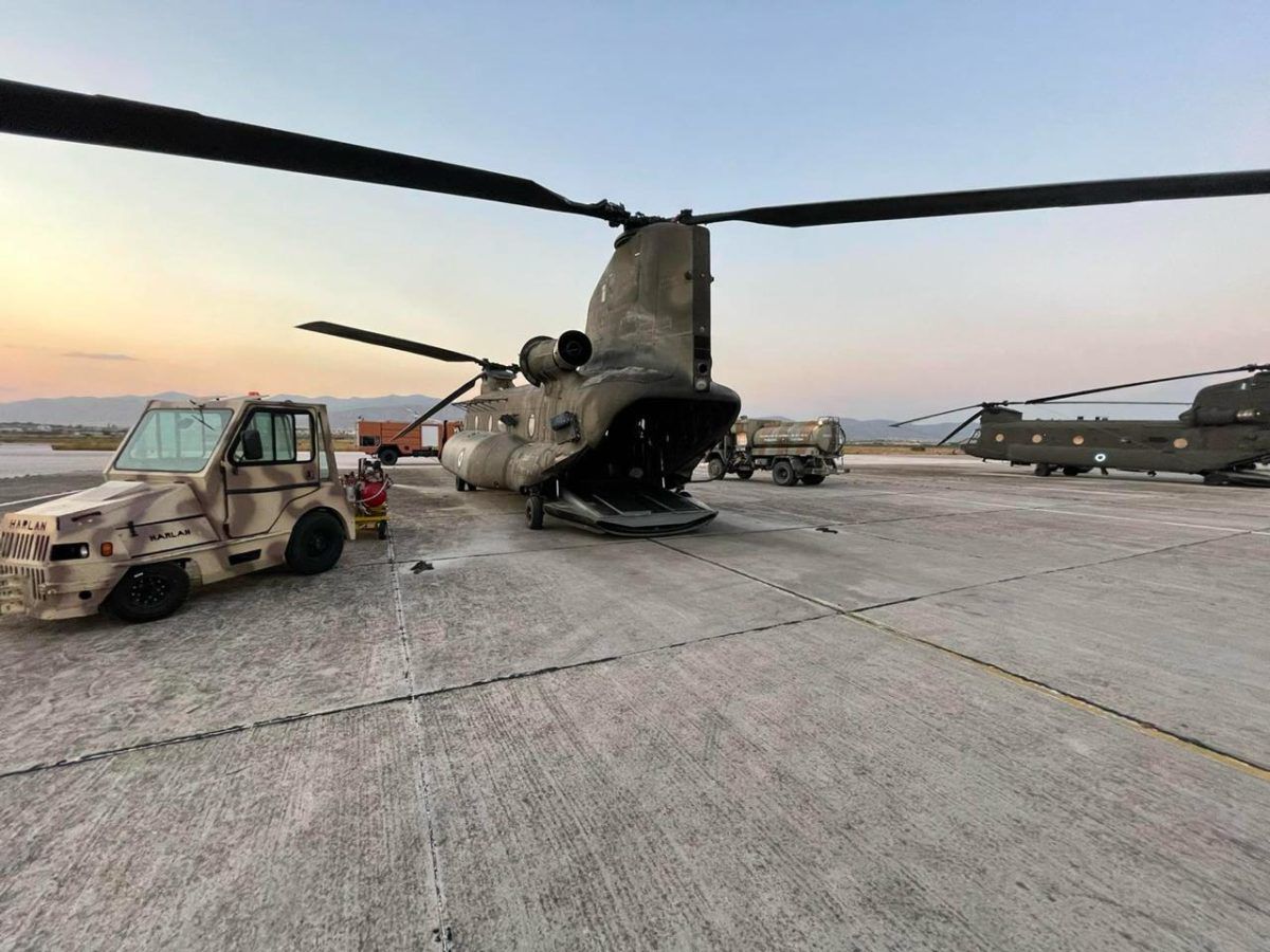 Chinook: Ο αγώνας για τις διαθεσιμότητες των «work horse» της ...