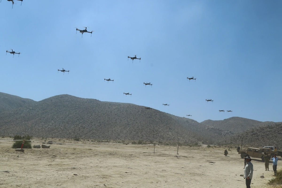 «Η κυριαρχία των drones»: Το αμερικανικό Πεντάγωνο βάζει μπροστά το ...