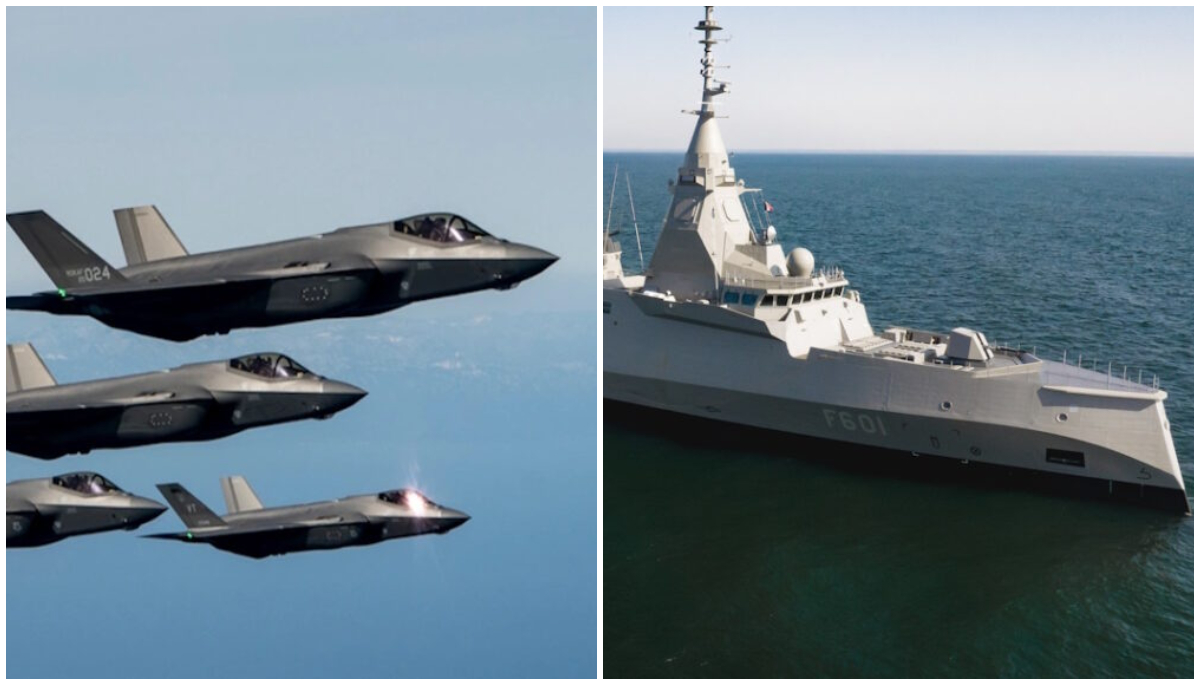 Φρεγάτες FDI, F-35, Rafale και Viper: Το φονικό AESA Combo που αλλάζει ...