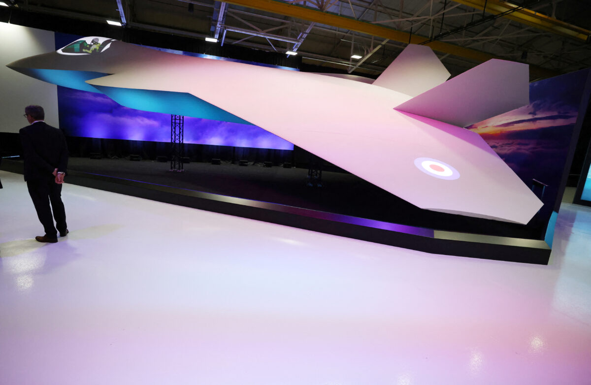 GCAP: Το 2030 θα πετάει το πρώτο πρωτότυπο - «Δεν υπάρχει χώρος για συνεργασία με άλλη χώρα ...