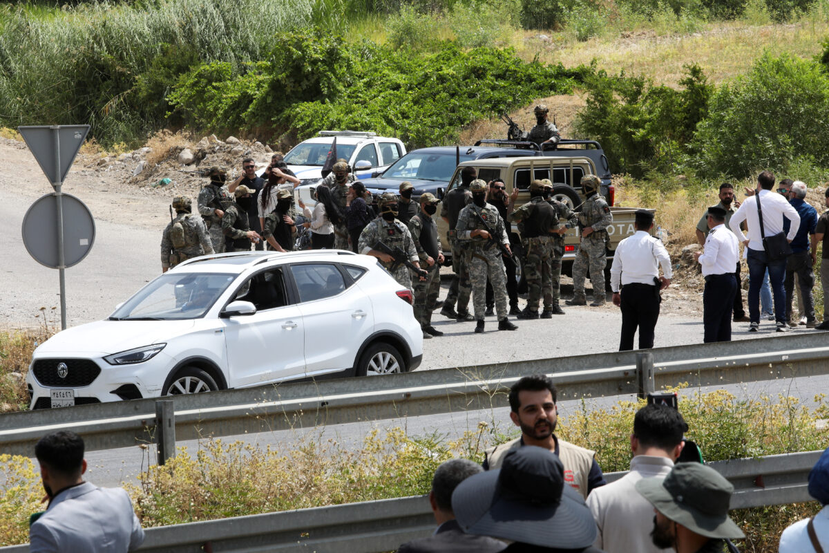 Ιστορική στιγμή για την Τουρκία: Ξεκίνησε ο αφοπλισμός των Κούρδων ...