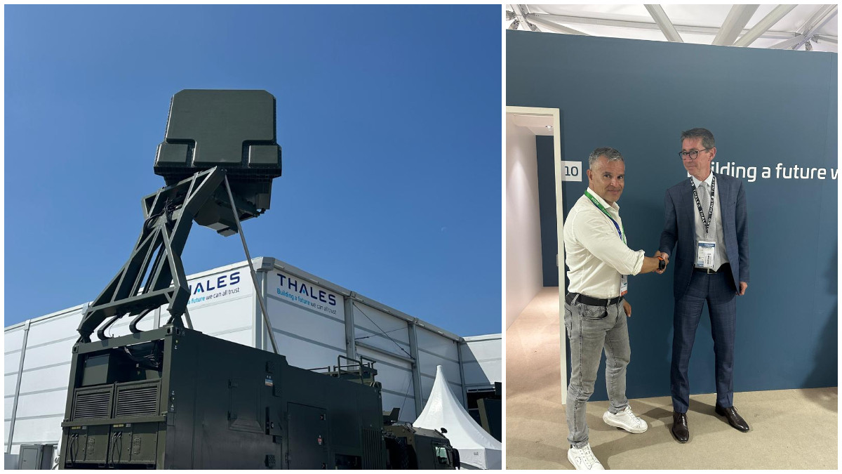 Thales: «Το Sea Fire 500 των φρεγατών Belharra είναι το καλύτερο ραντάρ που έχουμε κατασκευάσει ...