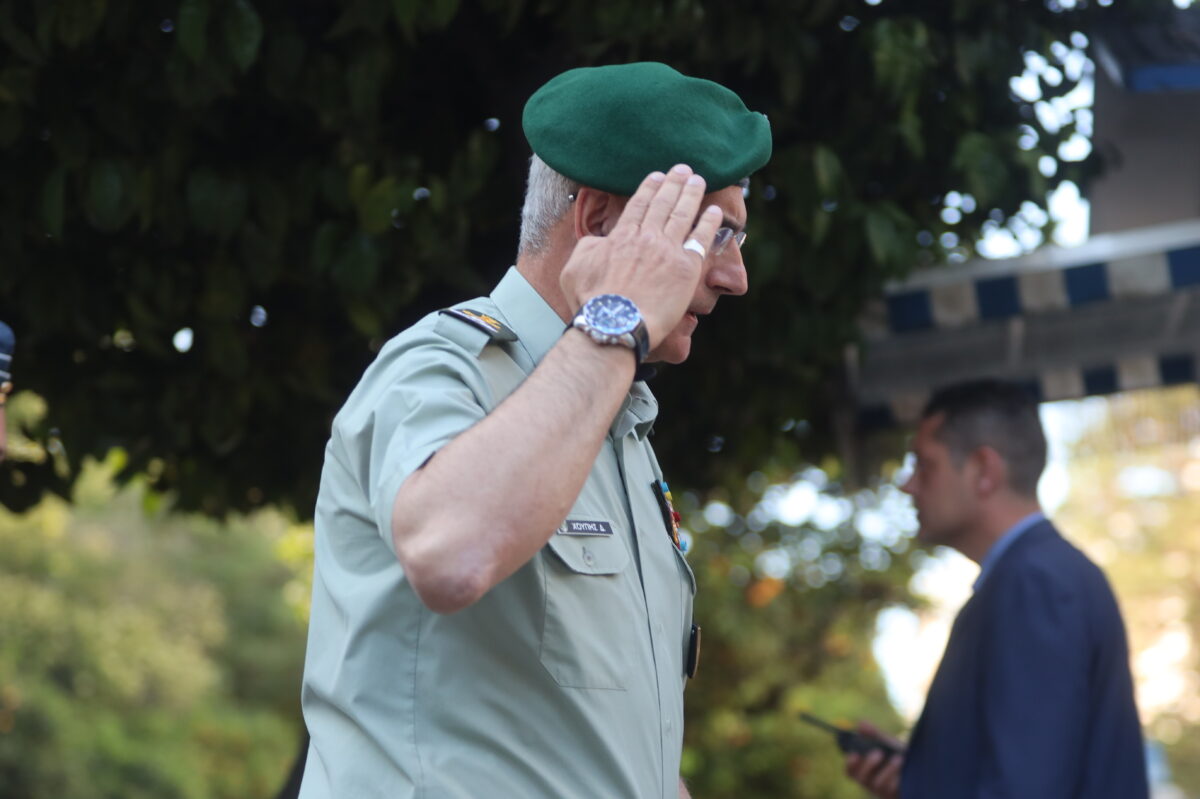 Α/ΓΕΕΘΑ Χούπης: «Την μια στιγμή που θα χρειαστεί, το αποτέλεσμα πρέπει ...