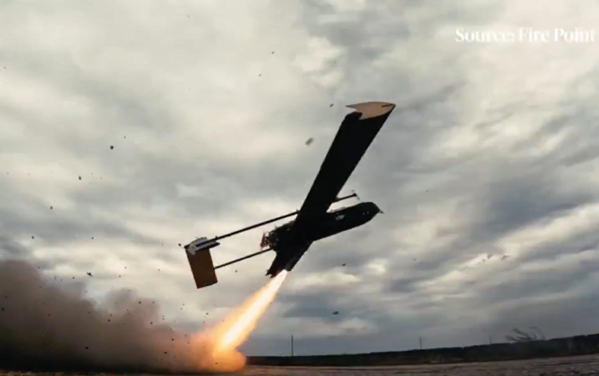 Fire Point: Η βιομηχανία που παράγει τους Flamingo και τα drones FP-1, μεταφέρει τον πόλεμο στο ...