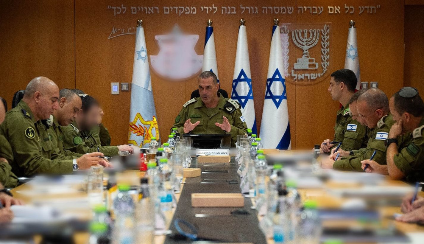 Ο αρχηγός των IDF δεν συμφωνεί με το σχέδιο Νετανιάχου για την πλήρη ...