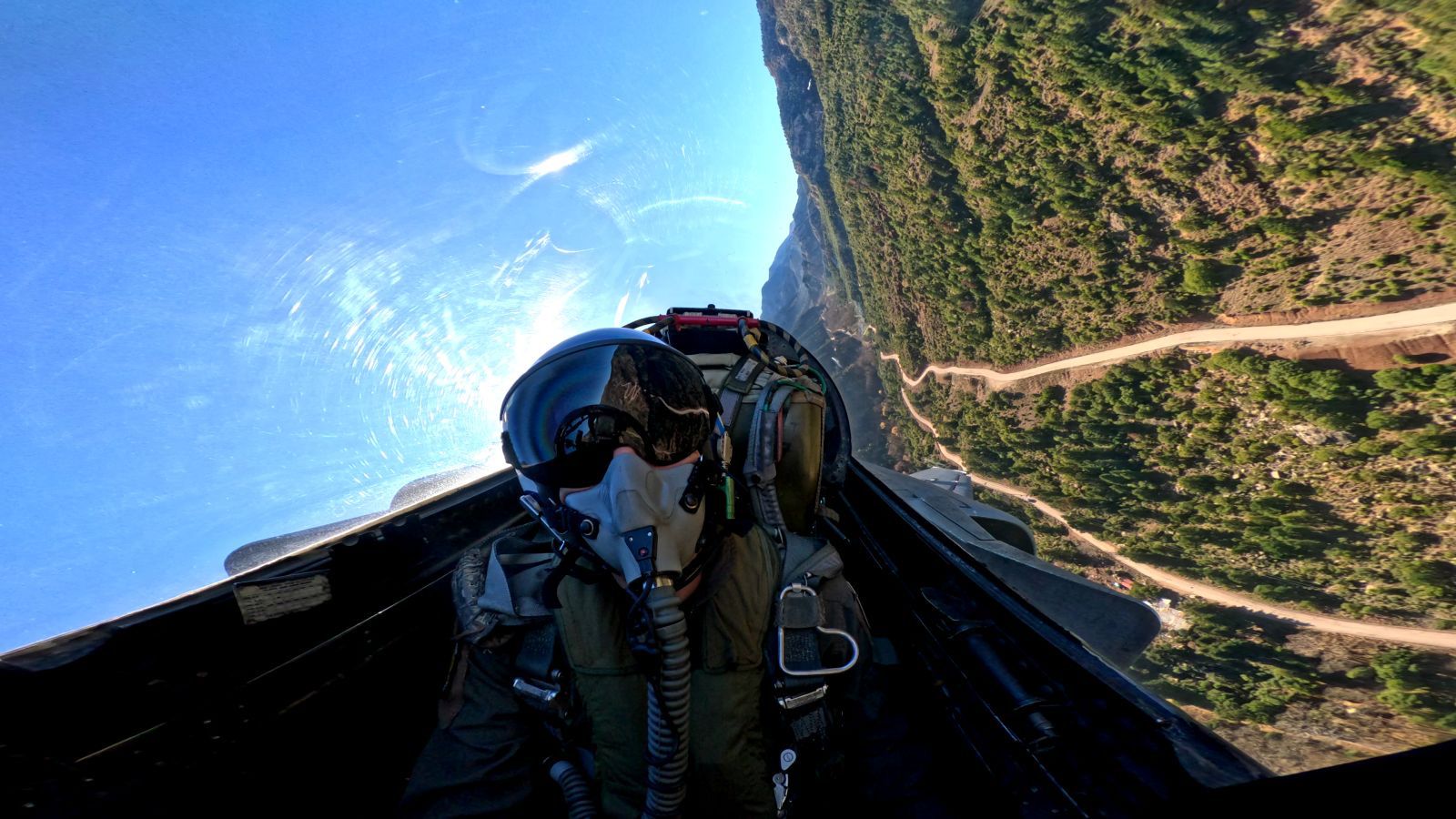 Terrain Masking: Το φυσικό όπλο της Πολεμικής Αεροπορίας και η ...
