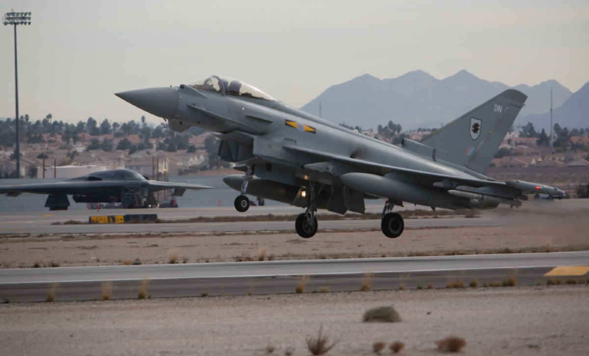 Eurofighter: Τέλη Φλεβάρη θα φτάσει στην Τουρκία το πρώτο ...