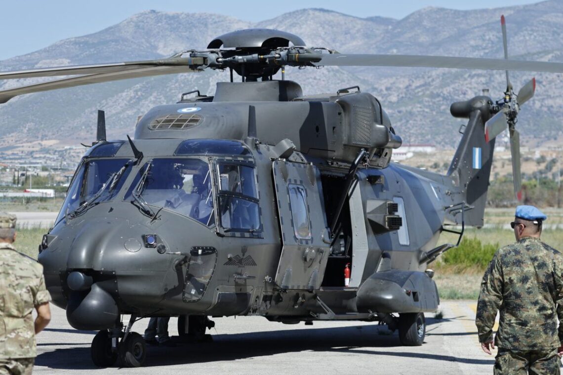 NH-90: Η επόμενη μέρα για τα ελικόπτερα της Αεροπορίας Στρατού ...