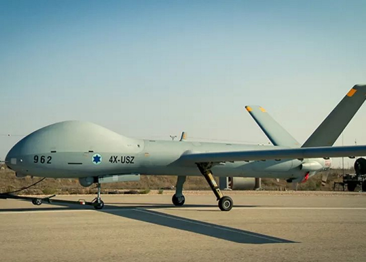 Hermes 900: Το Ισραηλινό UAV που «έδρασε» στο Ιράν προτείνεται στην Ελλάδα - Αποστολή του ...