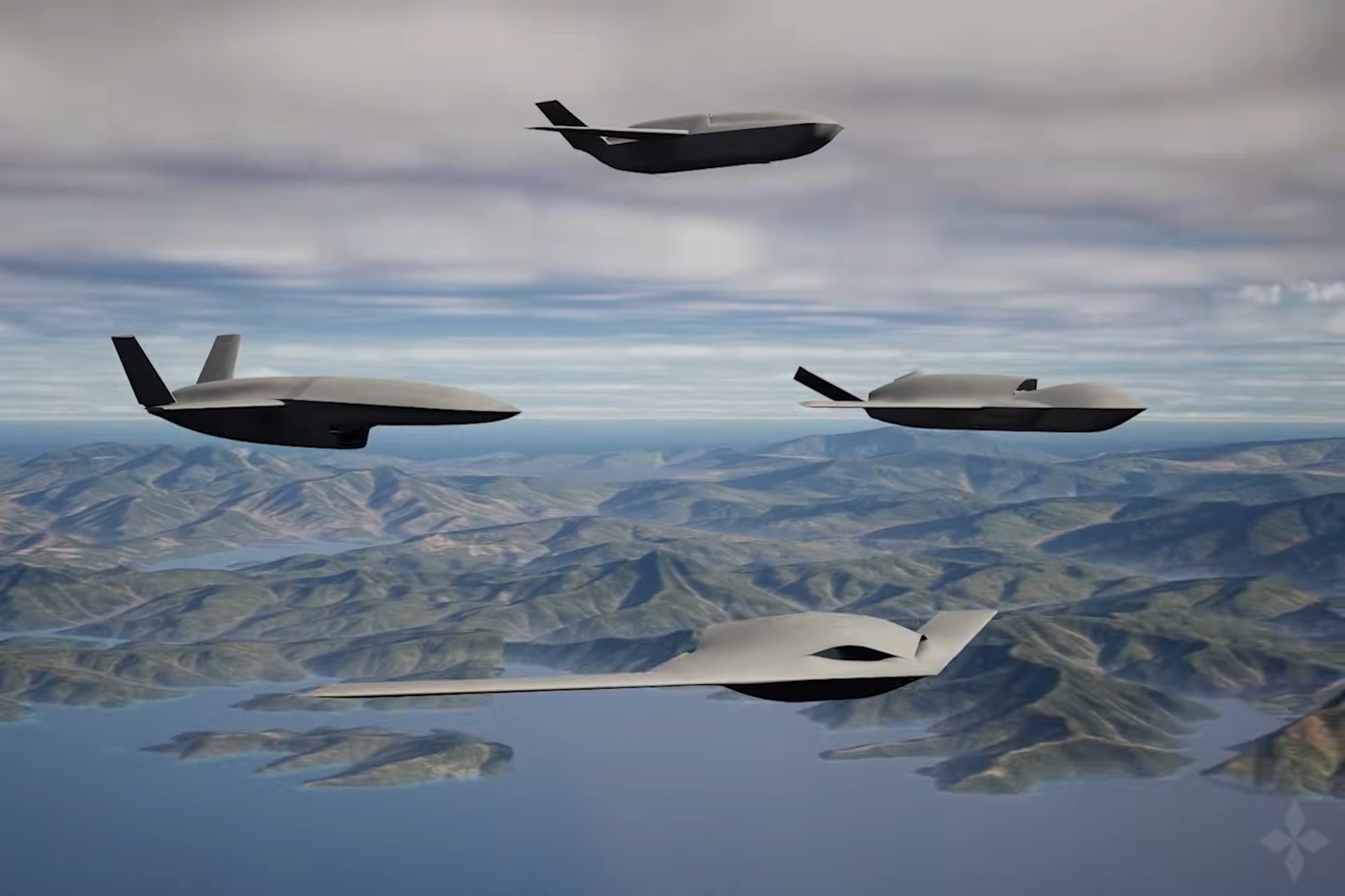 Gambit: Stealth προσθήκη στην «οικογένεια» αυτόνομων drones μάχης - Τα ...