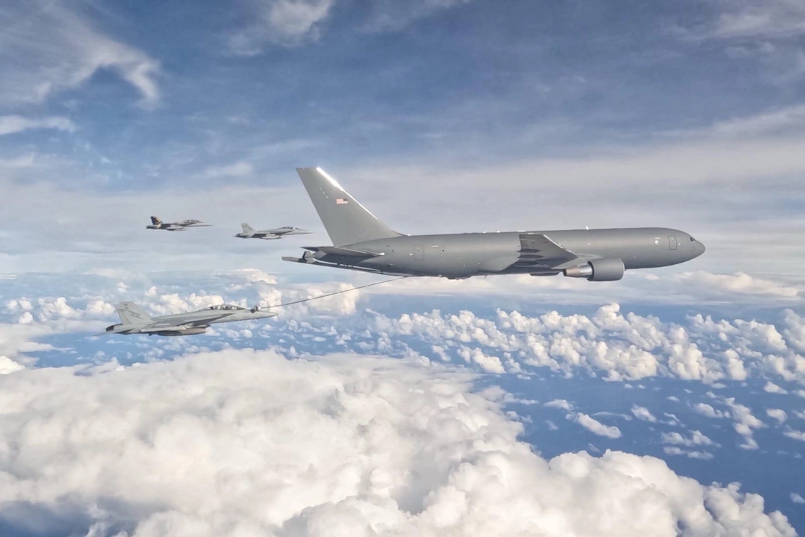 KC-46: Η Πολεμική Αεροπορία των ΗΠΑ αγόρασε επιπλέον 15 αεροσκάφη ...