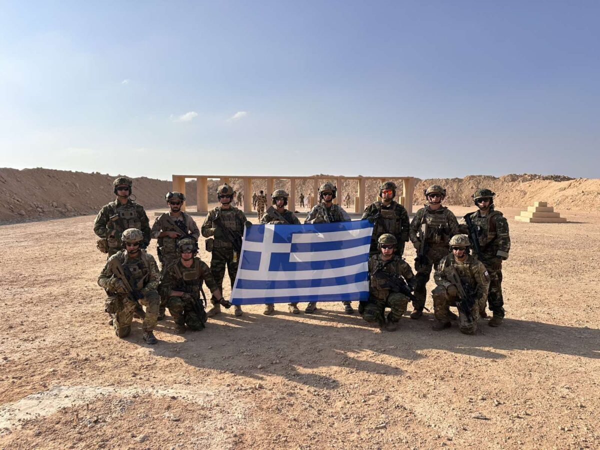 «ΜΕΔΟΥΣΑ 14»: Εντυπωσιακές εικόνες από τη συμμετοχή των ελληνικών ΕΔ ...
