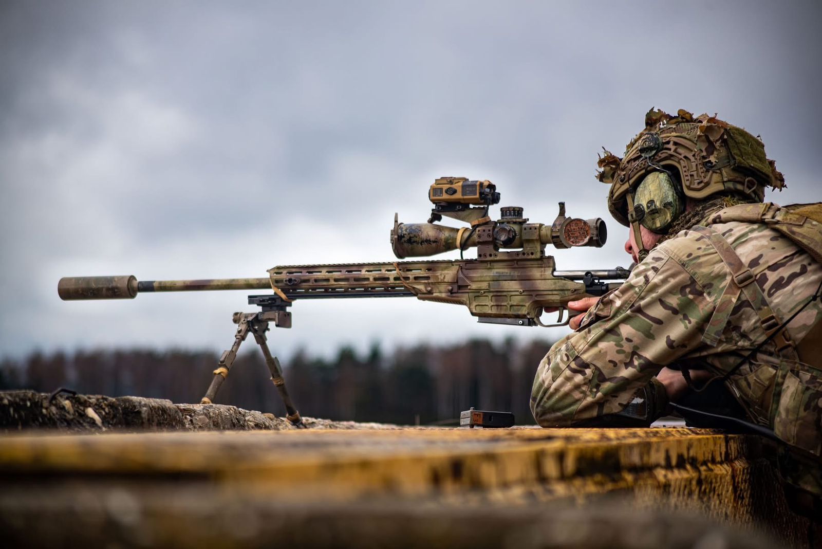 Η Ζ’ ΜΑΚ στο βάθρο του European Best Sniper Team Competition 2025