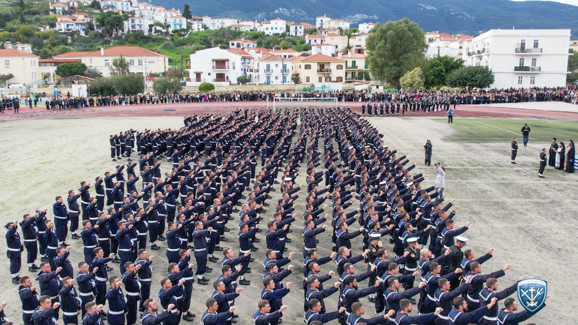 Πολεμικό Ναυτικό: Τελετές ορκωμοσίας ναυτών με την Δ’ ΕΣΣΟ 2025 [pics]