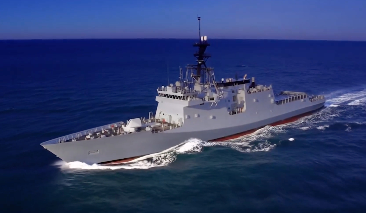 Αυτή θα είναι η νέα φρεγάτα του US Navy: Θα βασιστεί στα πλοία National ...