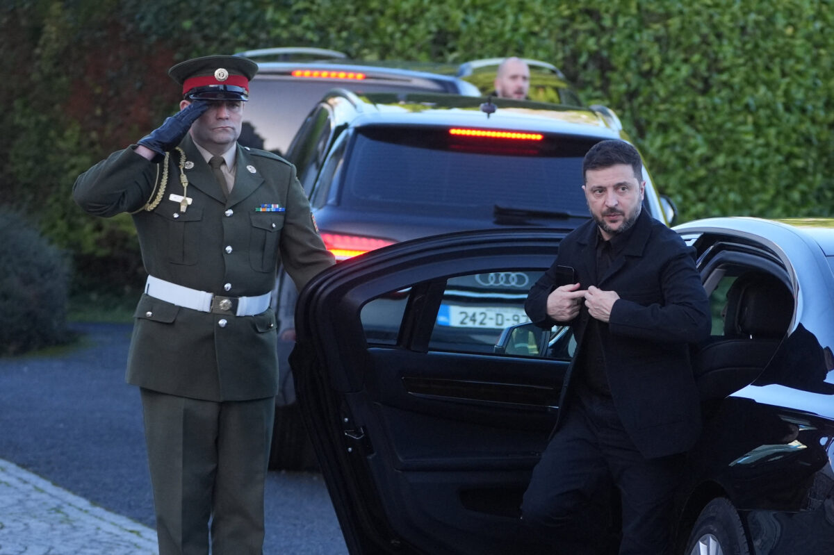 Ζελένσκι: Οι συζητήσεις με τις ΗΠΑ βελτίωσαν το έγγραφο της Γενεύης ...