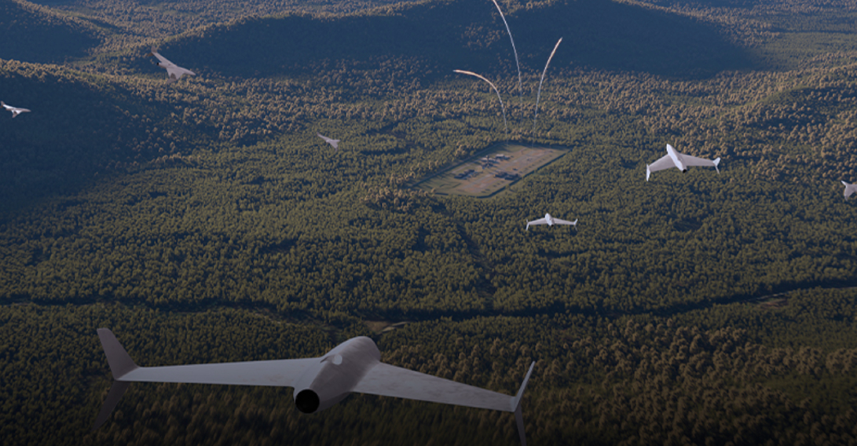 «ONE WAY EFFECTOR»: Τα νέα drones - καμικάζι της Γαλλίας, σχεδιασμένα ...