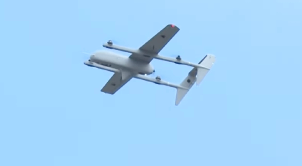 Poseidon H10: Δύο νέα κυπριακής κατασκευής UAV αποκτά η Εθνική Φρουρά ...