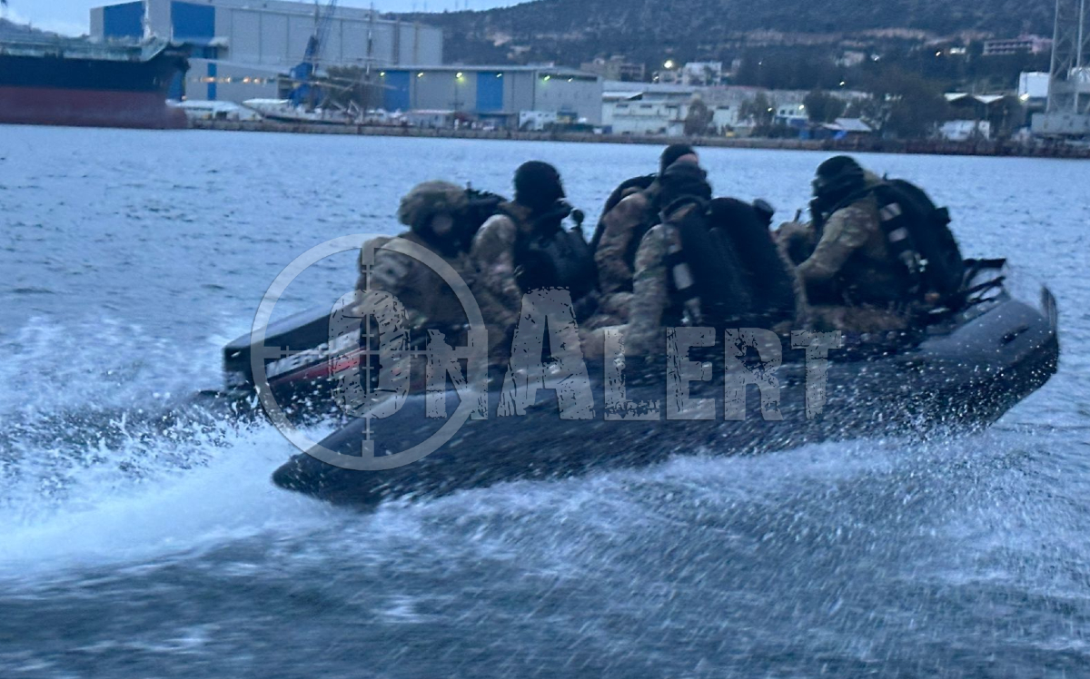 Ειδικές Ναυτικές Επιχειρήσεις: Το ΤΝΕΕ αιχμή του δόρατος στο θαλάσσιο ...
