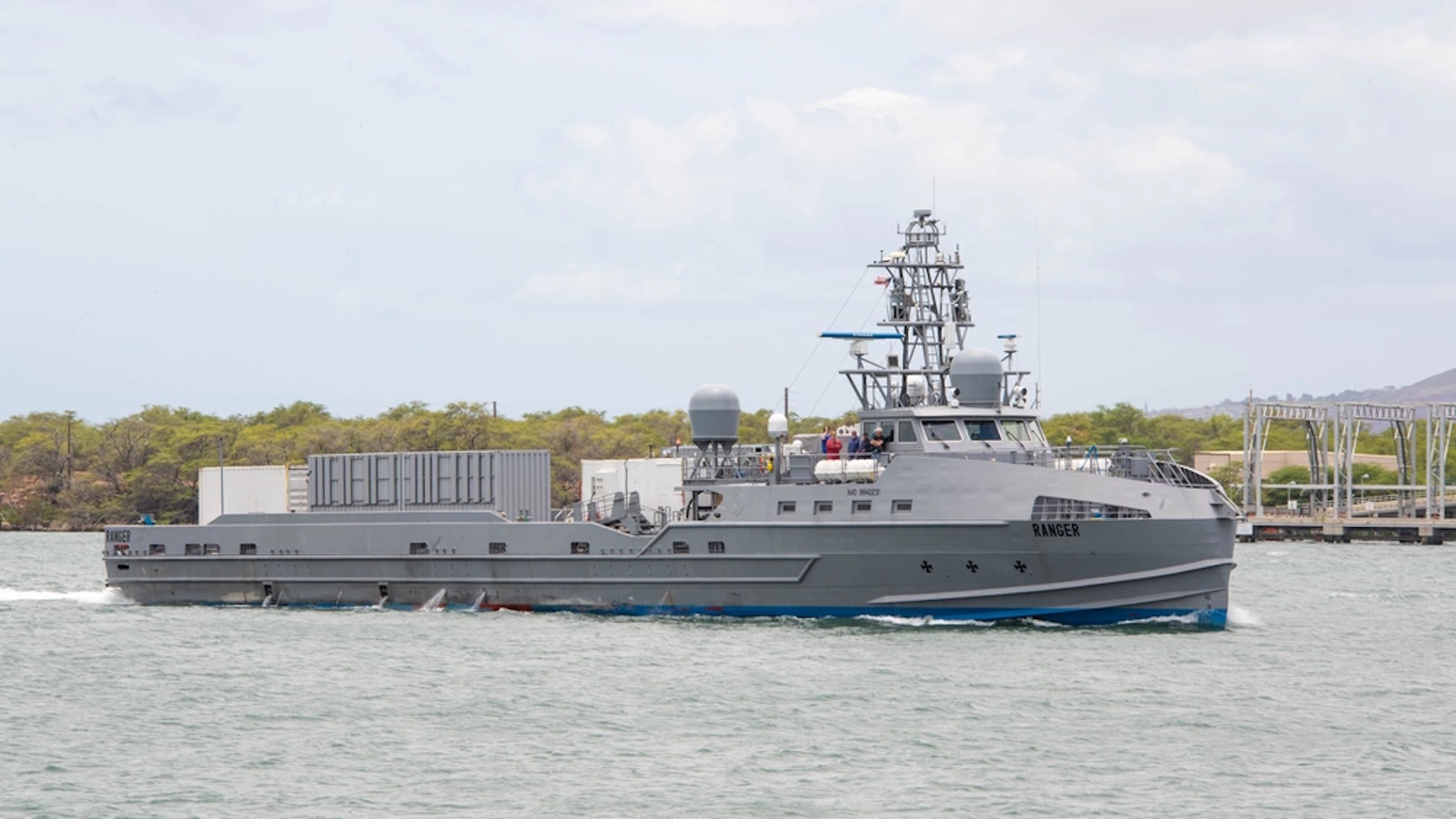 U.S Navy: Επταπλασιάζεται ο στόλος μη επανδρωμένων σκαφών επιφανείας ...