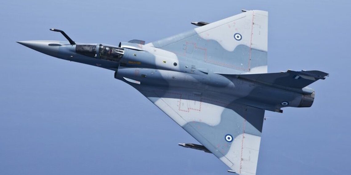 Με ελληνικό Mirage 2000-5 προαναγγέλθηκε η παράδοση γαλλικών Rafale ...