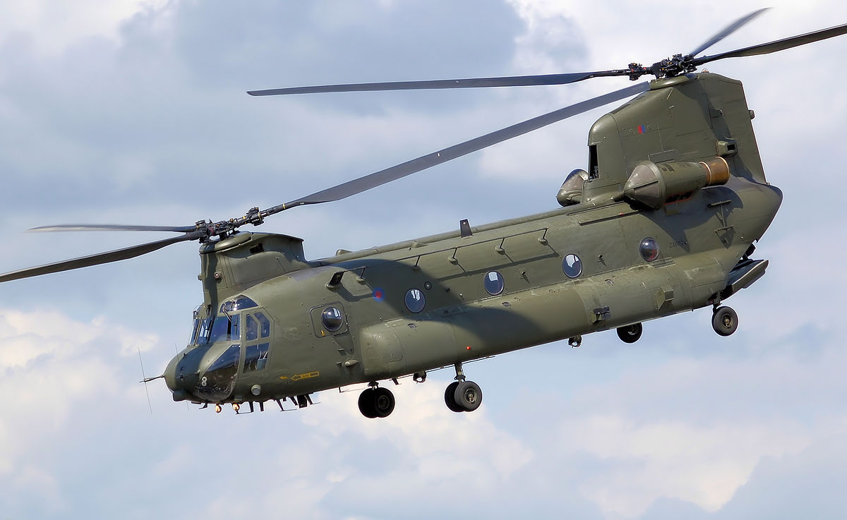 Chinook: H Γερμανία αγοράζει 60 νέα ελικόπτερα για να αντικαταστήσει τα ...
