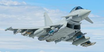 Φτηνά την γλίτωσε ο πιλότος του Ισπανικού Eurofighter που εκτόξευσε ...