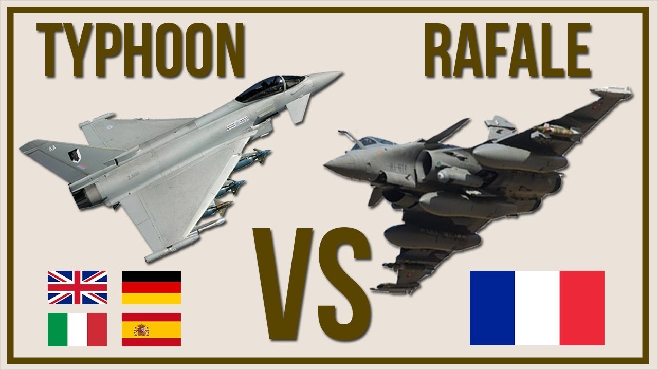 Rafale vs Eurofighter: Δείτε τα φοβερά αεροσκάφη των ευρωπαϊκών ...