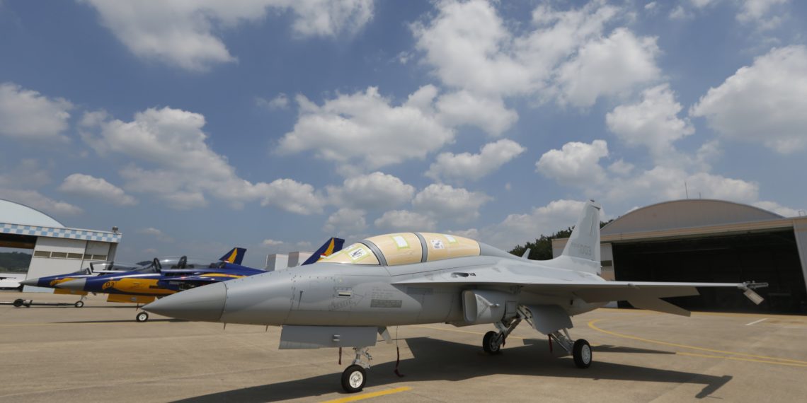 FA 50: Το πρώτο μαχητικό κατασκευασμένο στην Νότια Κορέα | OnAlert