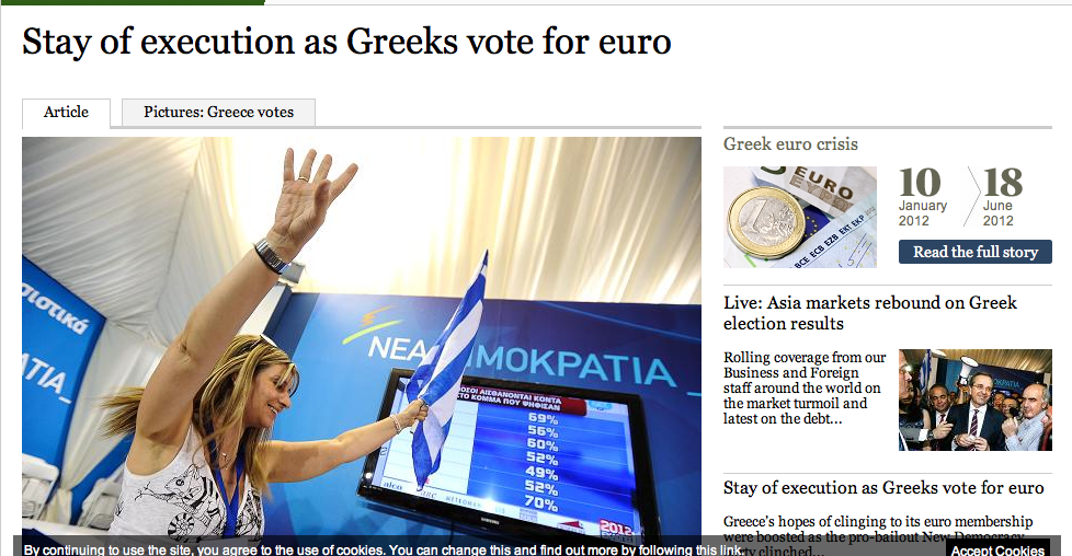 "Αναστολή εκτέλεσης για την Ελλάδα το εκλογικό αποτέλεσμα",σύμφωνα με ...
