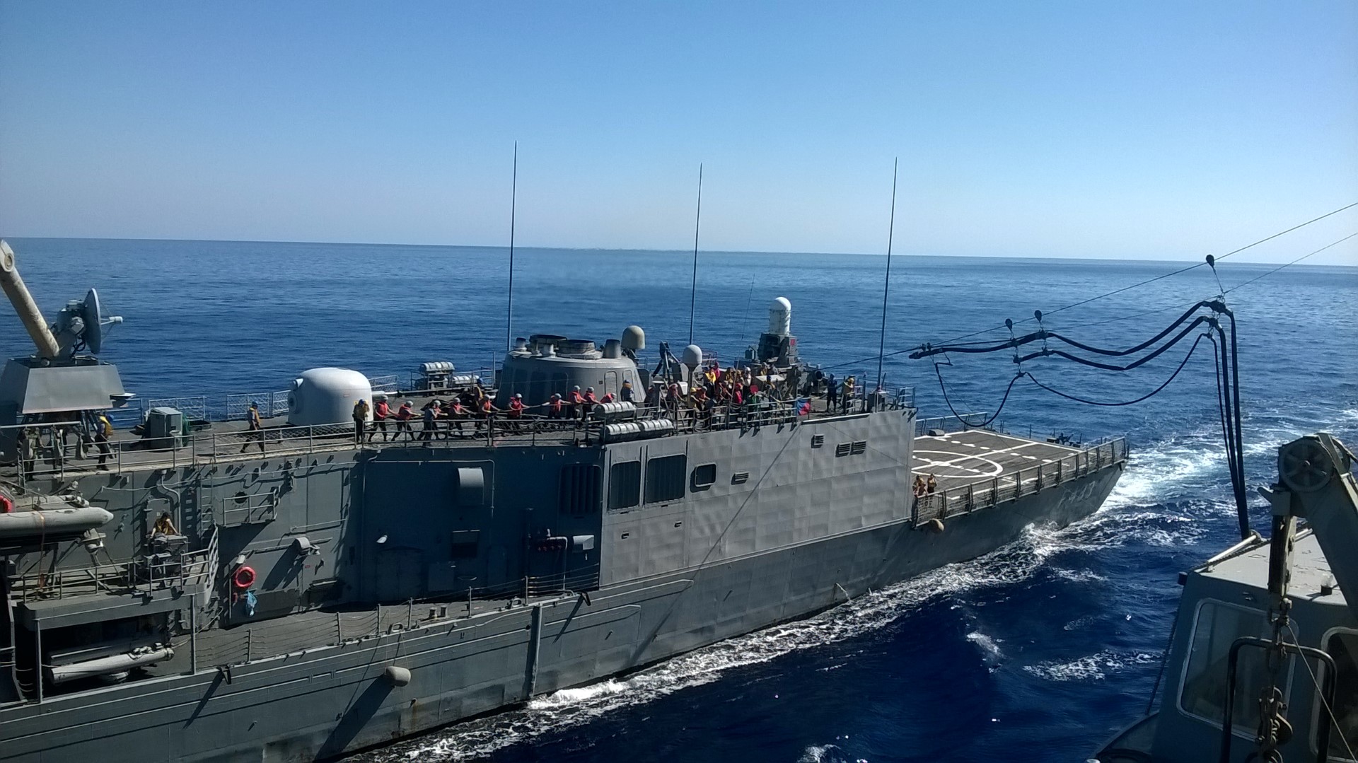 Συμμετοχή του ΠΝ στην Επιχείρηση “SEA GUARDIAN” - ΦΩΤΟ