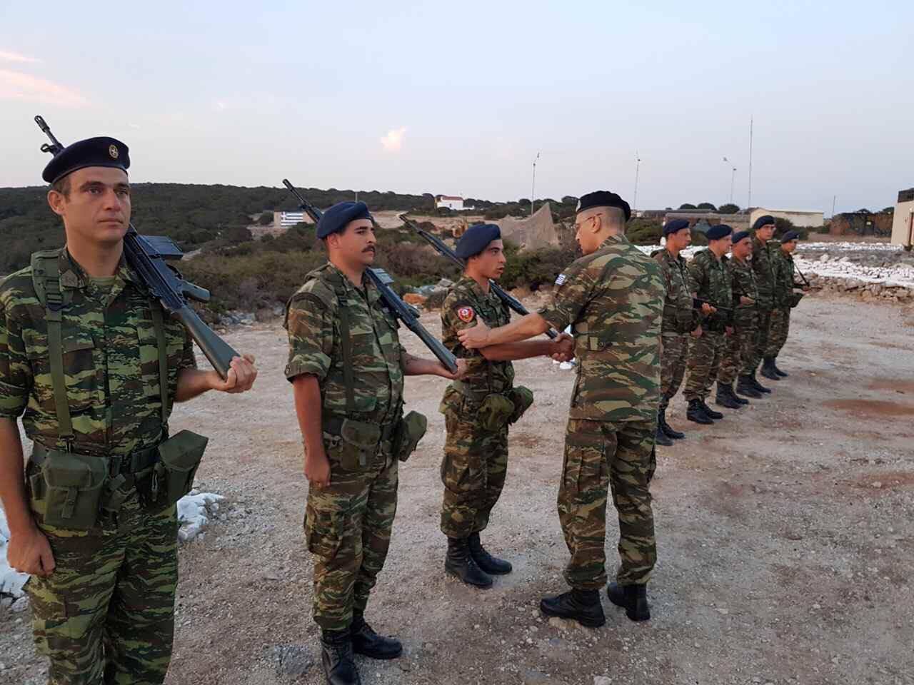 Ο Αρχηγός ΓΕΣ στην Περιοχή Ευθύνης της 80 ΑΔΤΕ - ΦΩΤΟ - ΒΙΝΤΕΟ