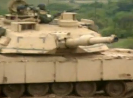 Το Abrams σε δράση! Δείτε το βίντεο. | OnAlert