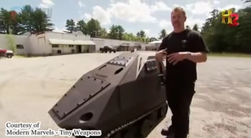 Αυτο ειναι το μικρότερο τάνκ στον κόσμο! ΒΙΝΤΕΟ | OnAlert