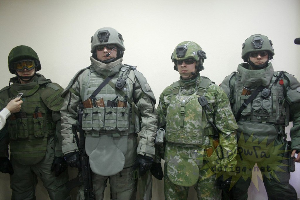 Στρατιώτης του μέλλοντος και στη Ρωσία! | OnAlert