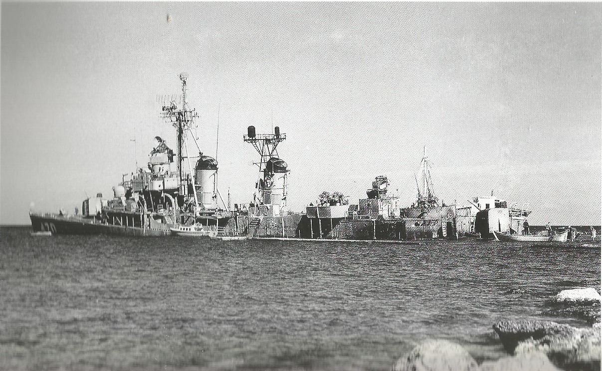 Όταν οι Ροδίτες νίκησαν τη σοροκάδα και έσωσαν το πλήρωμα του USS Bache ...