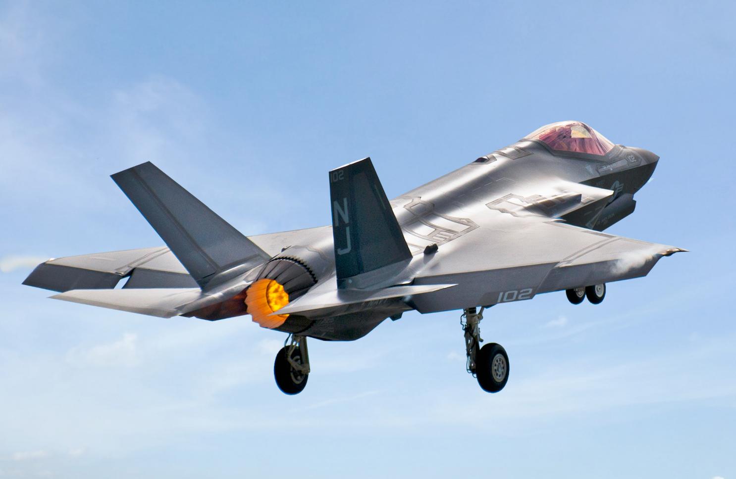 F-35: «Άκυρο» από τη Luftwaffe για χάρη των Eurofighter και F/A-18