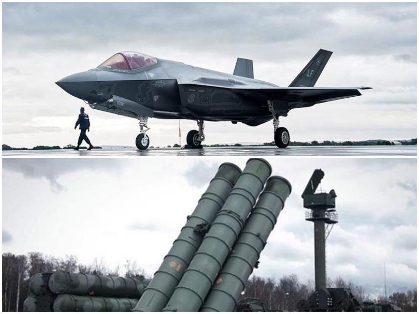 S-400: Με την τανάλια των F-35 σπάνε οι ΗΠΑ τον τσαμπουκά της Άγκυρας | OnAlert
